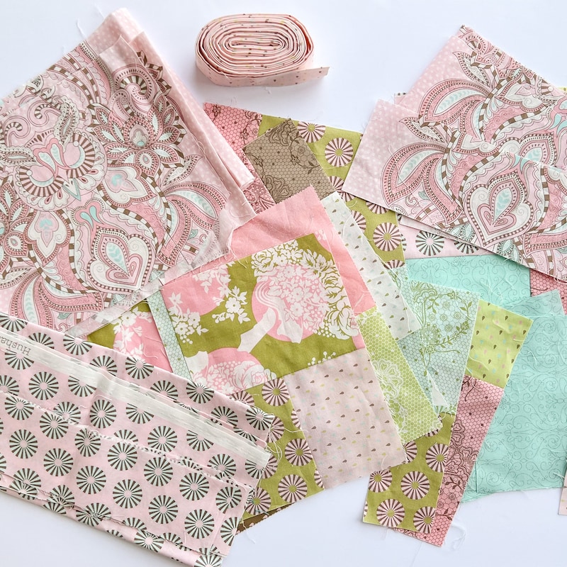 Pink Quilting Fabric - Etsy