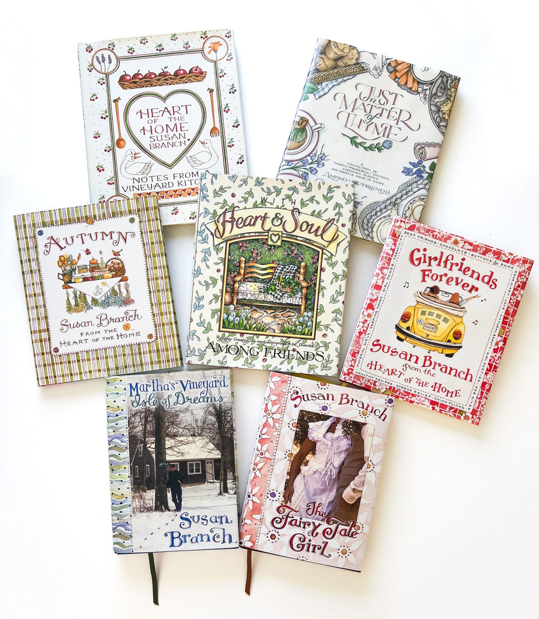 Vintage Susan Branch Books - Etsy