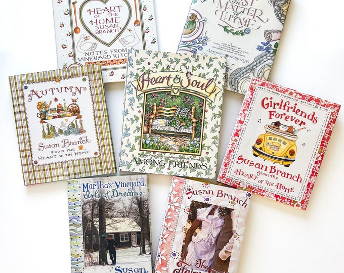 Vintage Susan Branch Books - Etsy