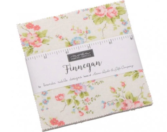 Finnegan by Brenda Riddle for Moda Charm Pack - Etsy
