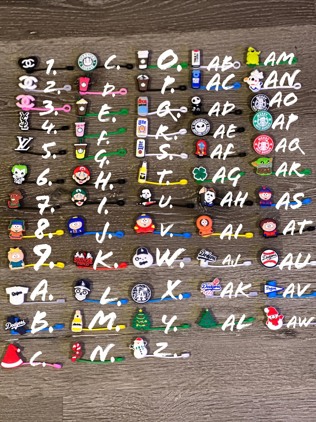 Straw Topper | Stanley Straw Topper | Straw Cover | Glass Can Straw ...