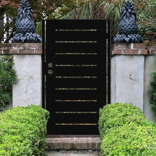 Modern Metal Gate - Etsy