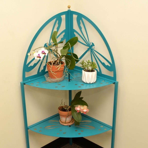 Corner Plant Stand - Etsy