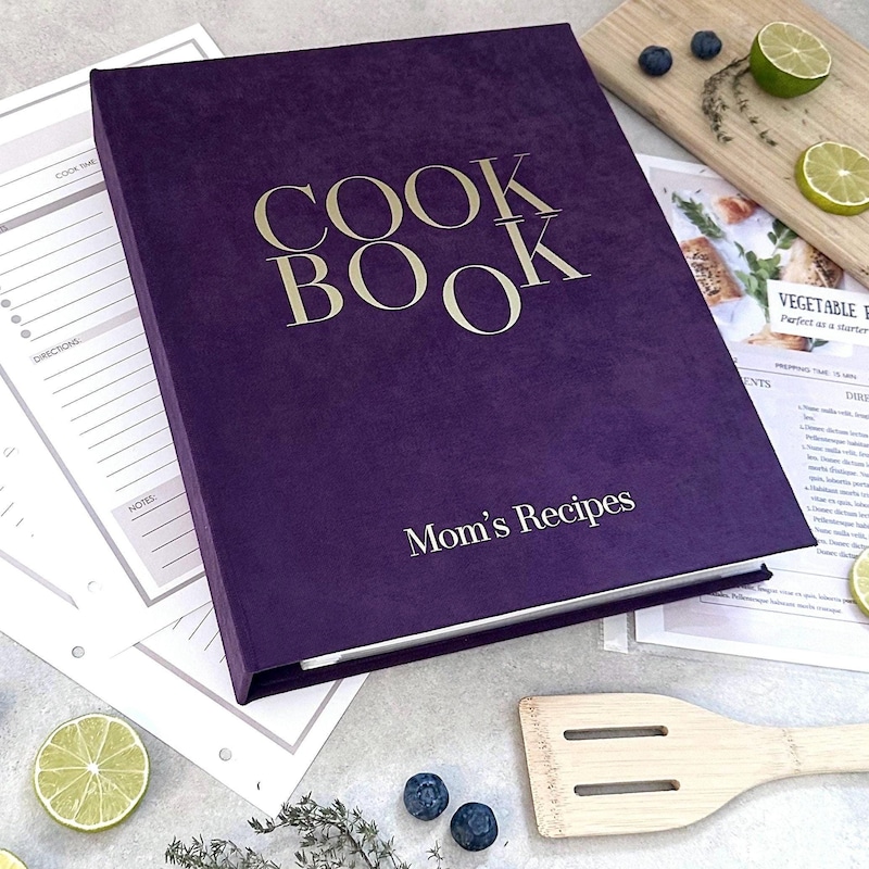 Handmade Recipe Book - Etsy