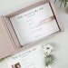 Personalized Wedding Box With Guest Advice Cards Wedding Mad - Etsy