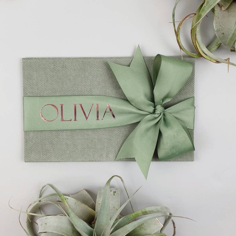 Personalized Holder for Money Cash Gift With Envelope and Note | Etsy