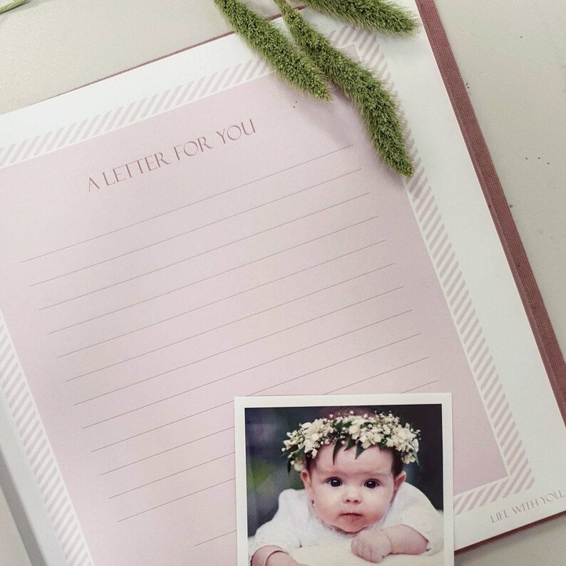 Twinkle Twinkle Little Star First Baby Memory Book With Large - Etsy