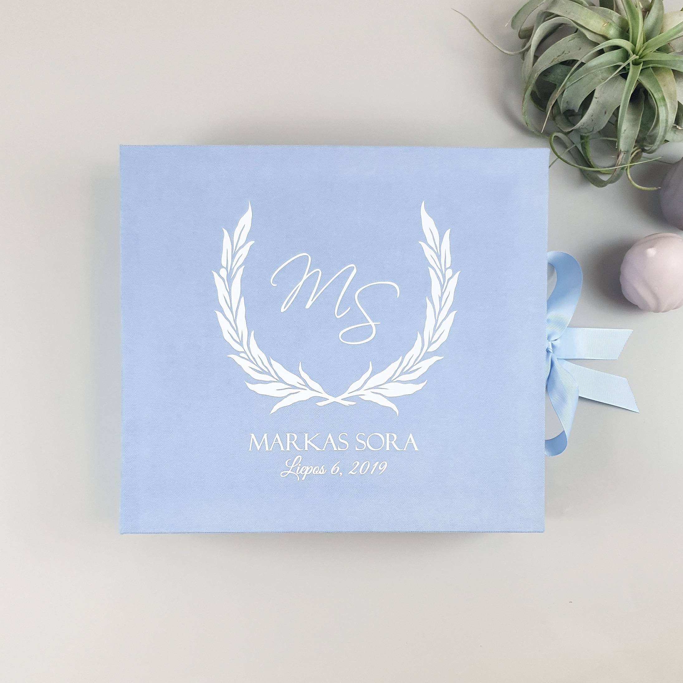 Baby Time Capsule Box With Your Own Custom Lettering Large | Etsy