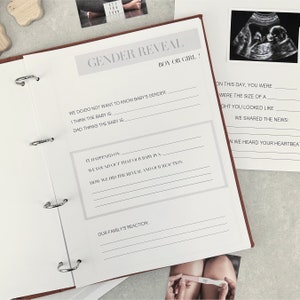 Personalized Pregnancy Journal - Pregnancy Gift for Mom to Be, the ...