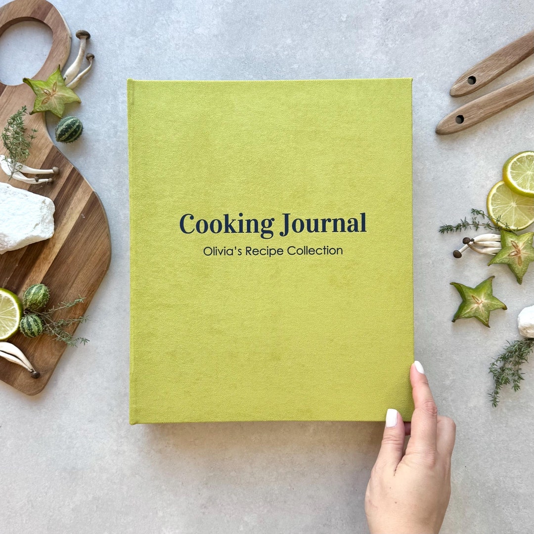 Personalized Recipe Binder, A4 Cooking Journal Organizer, Cooking Gift ...