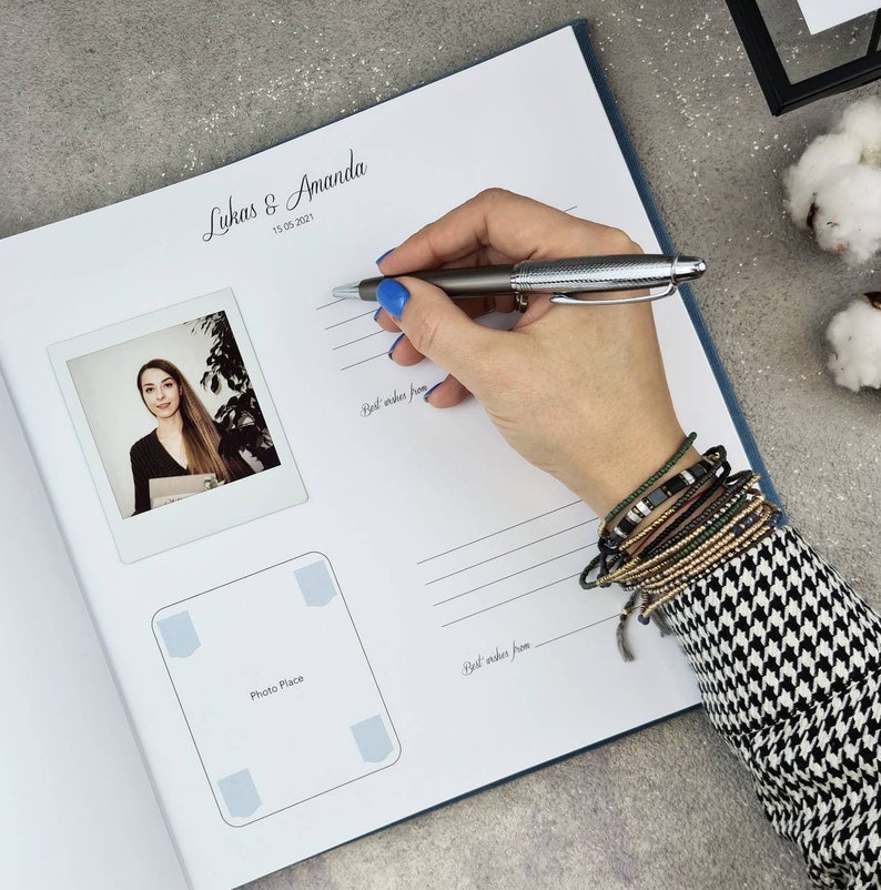 Personalized Graduation Guest Book as Gift Graduation Party - Etsy