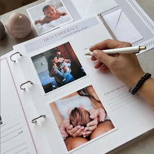 Inserts/pages for Baby Binder Books - Etsy