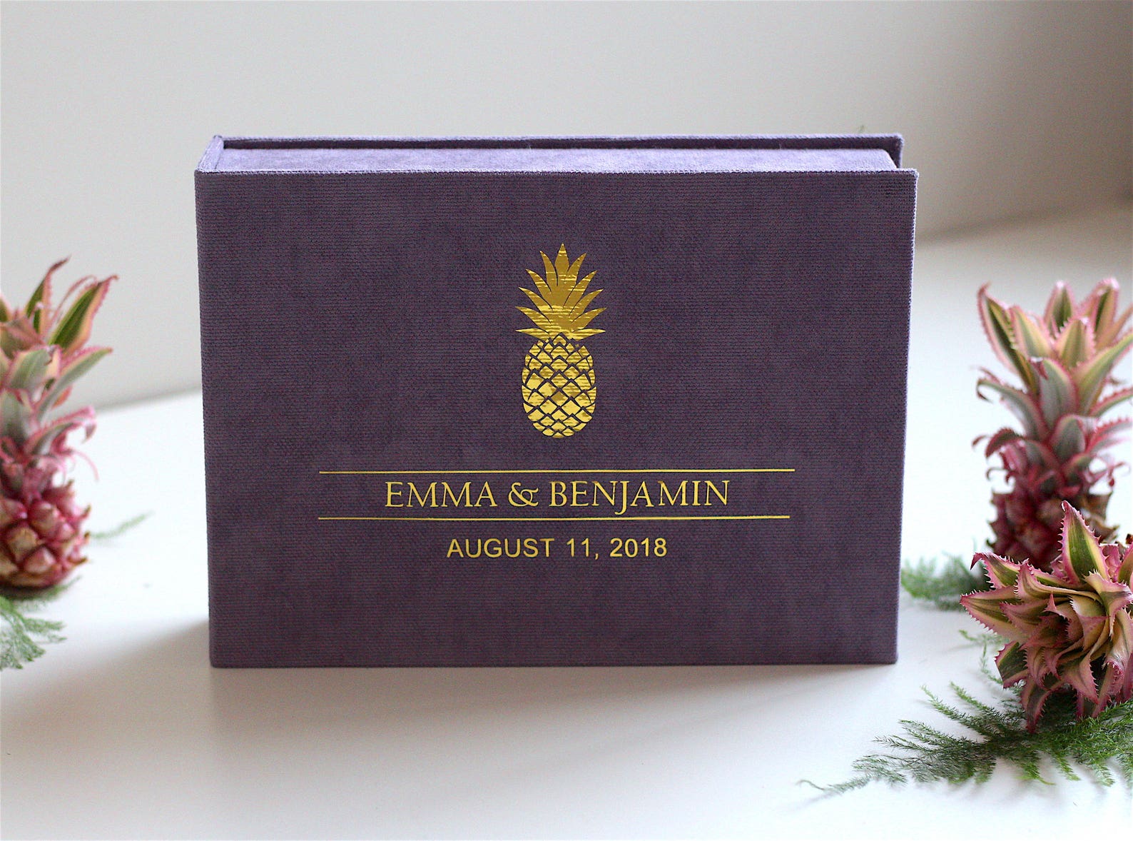 Personalized Wedding Box With Guest Advice Cards Wedding Mad - Etsy