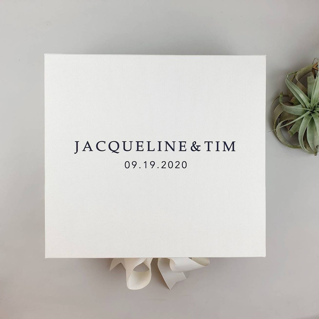 Personalized Luxury Wedding Box, Wedding Envelopes Box or Wedding Card ...