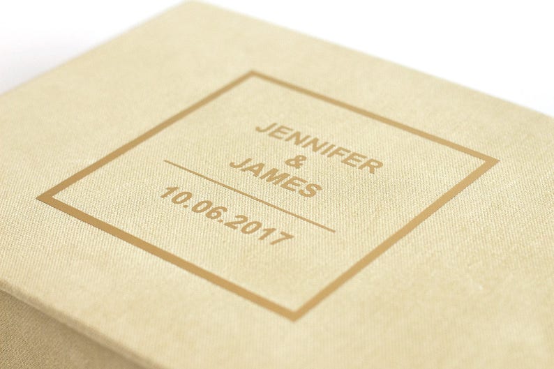 Personalized Wedding Box With Guest Advice Cards Wedding Mad - Etsy