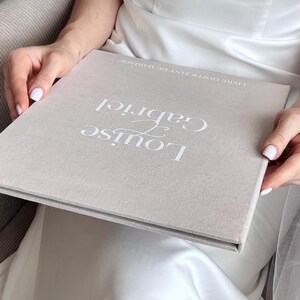 Personalized Wedding Officiant Book - Folder | Hard Cover Marriage ...