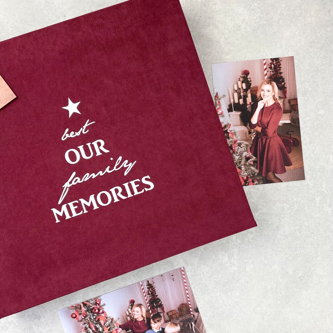 Custom Photo Album With Sticky Pages | Travel Photo Book | Self ...