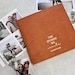 Personalized Terracotta Photo Album: Custom Photo Scrapbook With Self ...