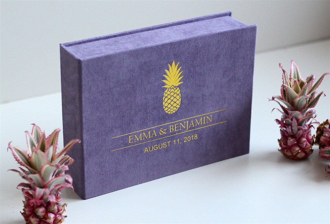 Personalized Wedding Box With Guest Advice Cards Wedding Mad | Etsy