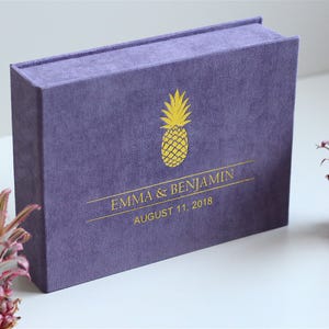 Personalized Wedding Box With Guest Advice Cards Wedding Mad - Etsy