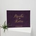 Personalized Wedding Box With Guest Advice Cards Wedding Mad - Etsy