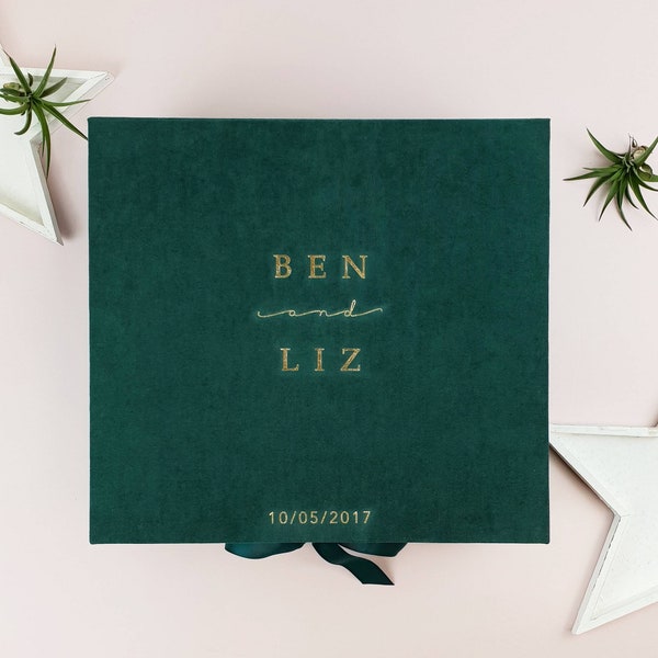 Wedding Keepsake Box - Etsy