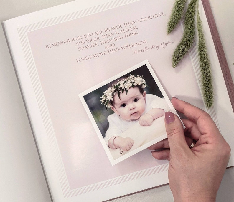 Twinkle Twinkle Little Star First Baby Memory Book With Large - Etsy