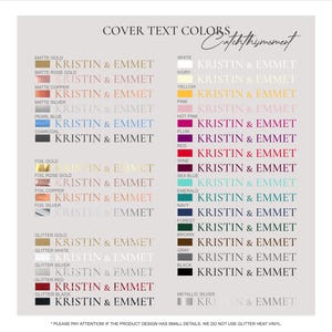 Personalized Wedding Celebrant Folder With Vows | A4 Ceremony Book for ...