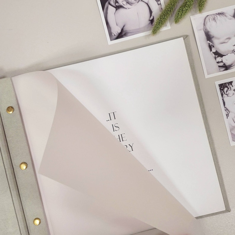 Twinkle Twinkle Little Star First Baby Memory Book With Large - Etsy