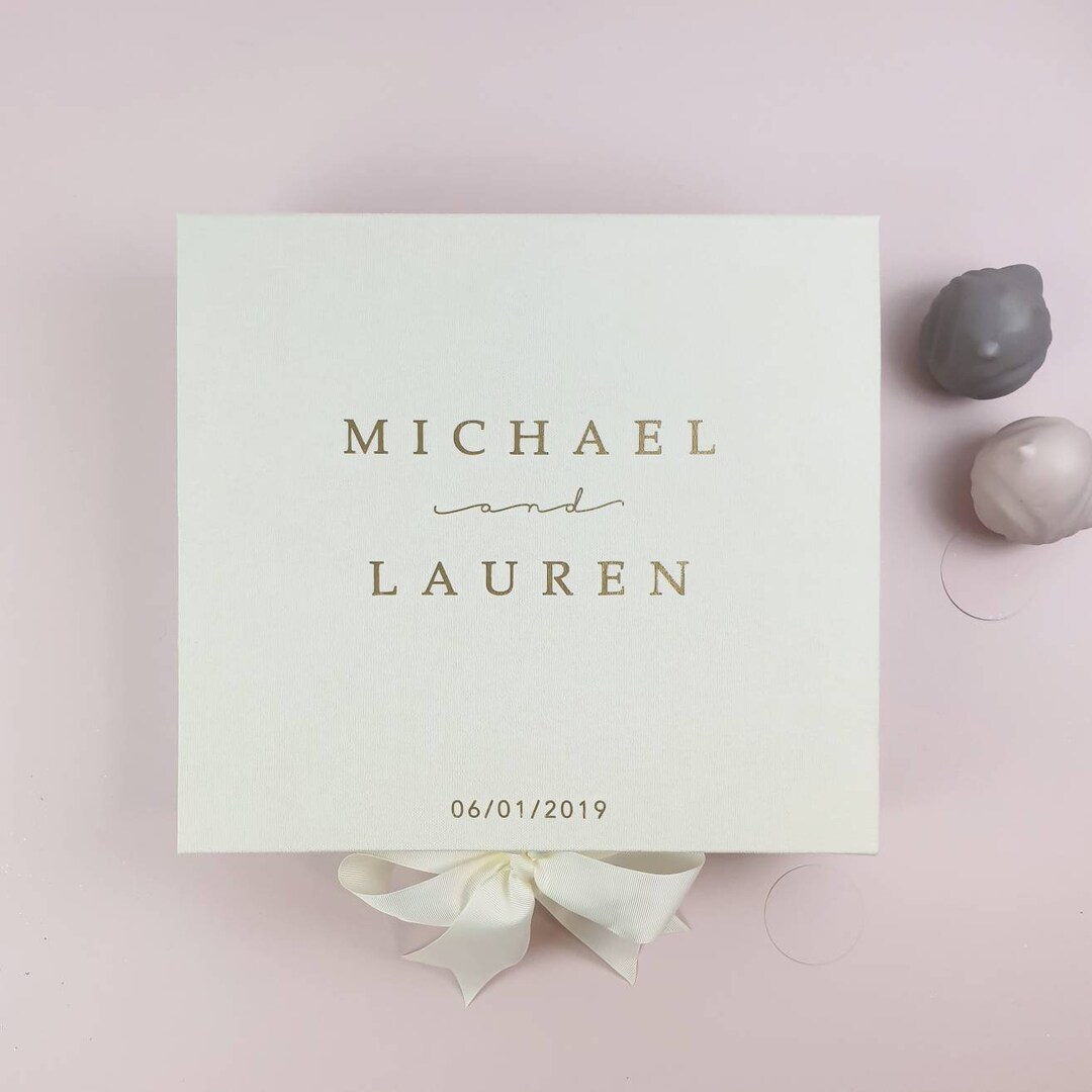 Personalized Luxury Wedding Box, Wedding Envelopes Box or Wedding Card ...