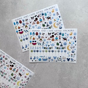 Baby Milestone Stickers, First Year Scrapbook, Baby Shower Gift - Etsy