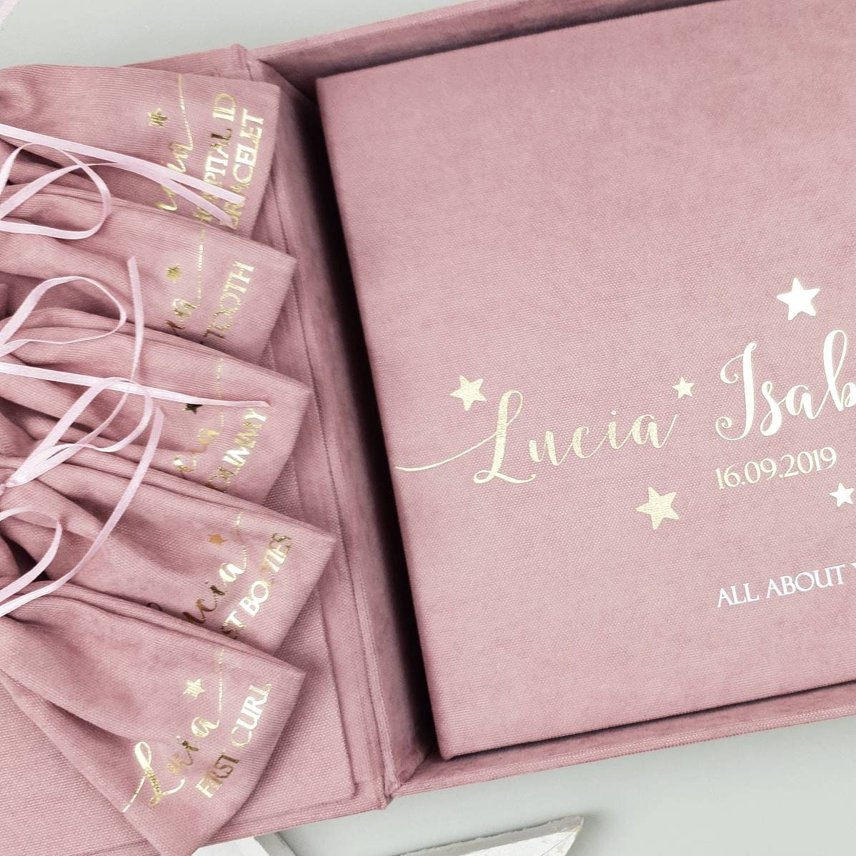 Twinkle Twinkle Little Star First Baby Memory Book With Large - Etsy