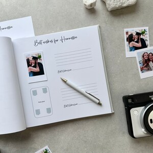 Personalized Graduation Guest Book as Gift | Graduation Party Gift ...