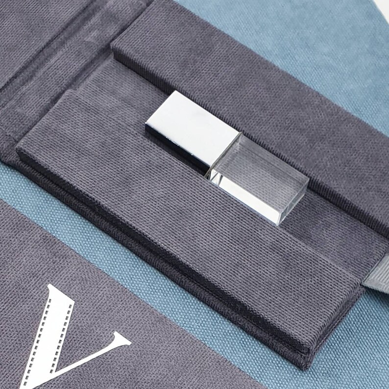 Mini USB Box With Your Logo Logo USB Packaging USB Case | Etsy