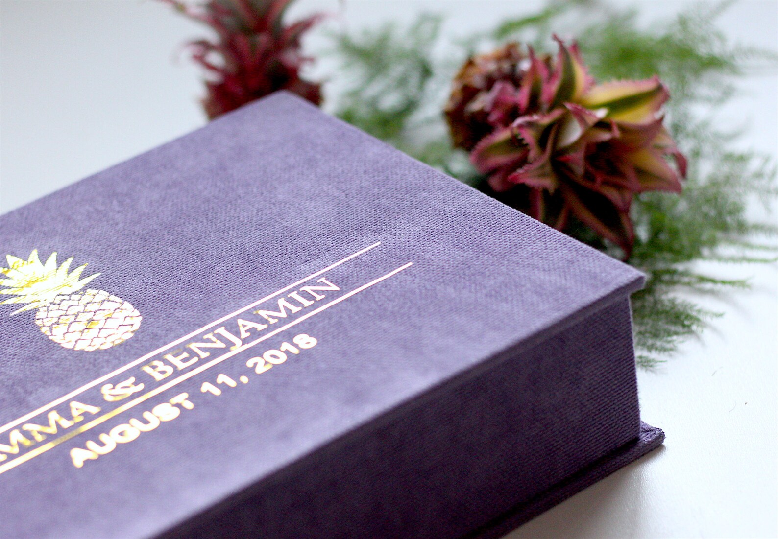 Personalized Wedding Box With Guest Advice Cards Wedding Mad - Etsy