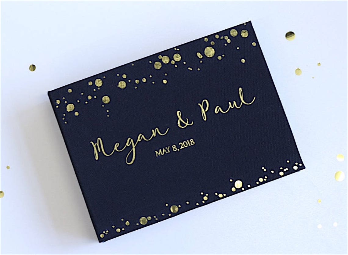 Personalized Wedding Box With Guest Advice Cards Wedding Mad - Etsy