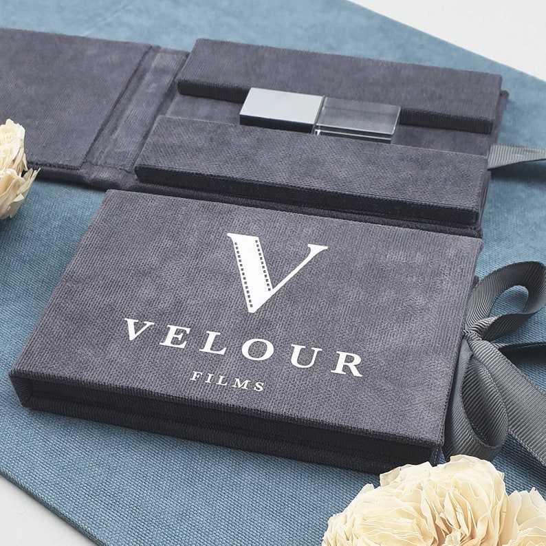 Mini USB Box With Your Logo Logo USB Packaging USB Case | Etsy