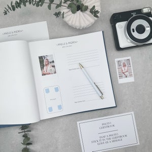 Terracotta Orange Wedding Album With Gold Lettering, Personalized Photo ...