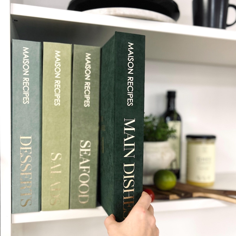 Recipe Organizer - Etsy