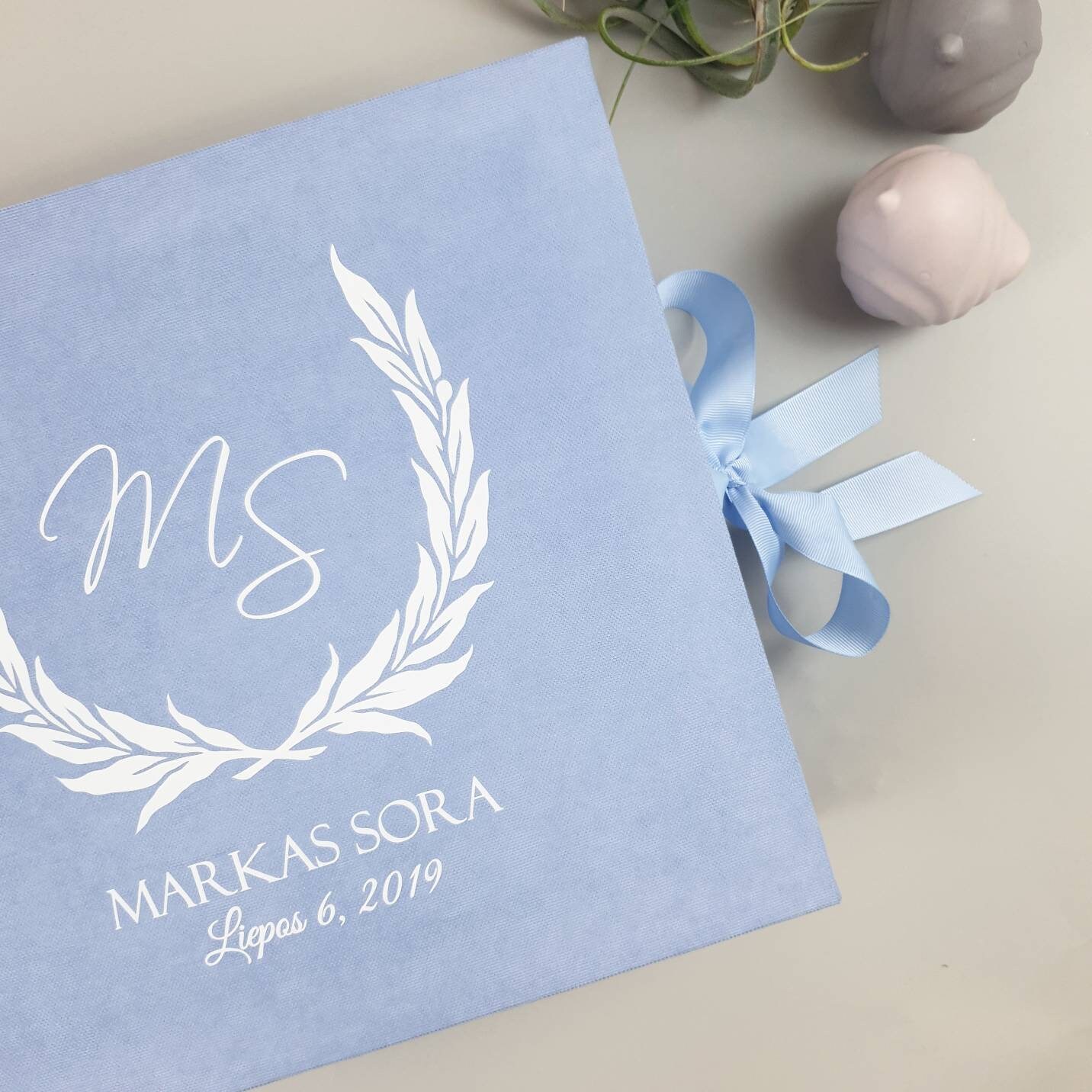 Baby Time Capsule Box With Your Own Custom Lettering Large | Etsy