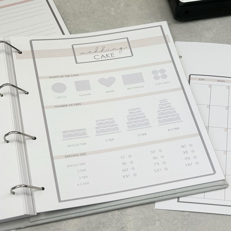 Personalized Wedding Planner Book: Wedding Checklist, Keepsake Gift - Etsy