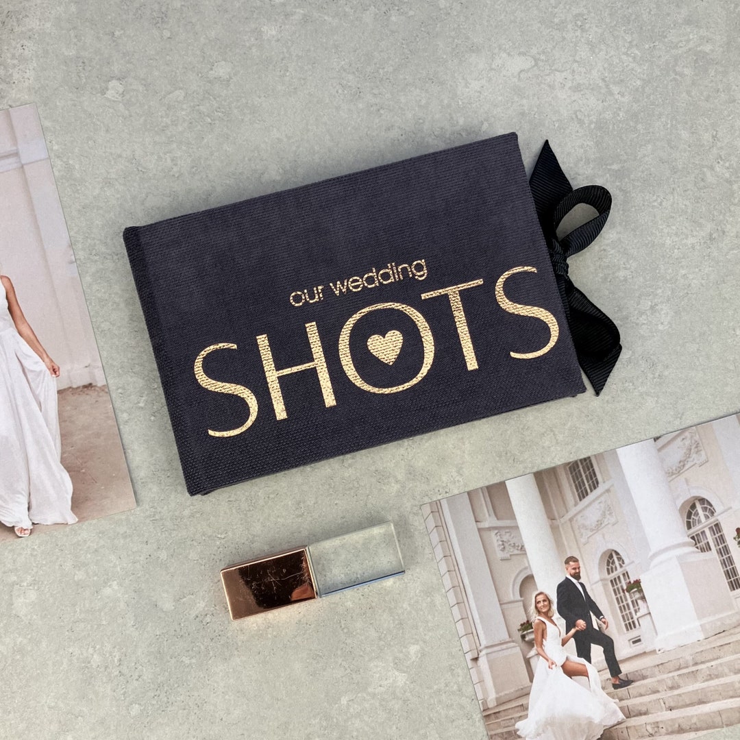 Personalized USB Flash Drive Case, Mini USB Box Wedding Photography ...