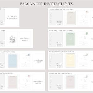 Modern Baby Milestone Book | Custom Baby Journal | Personalized Shower ...