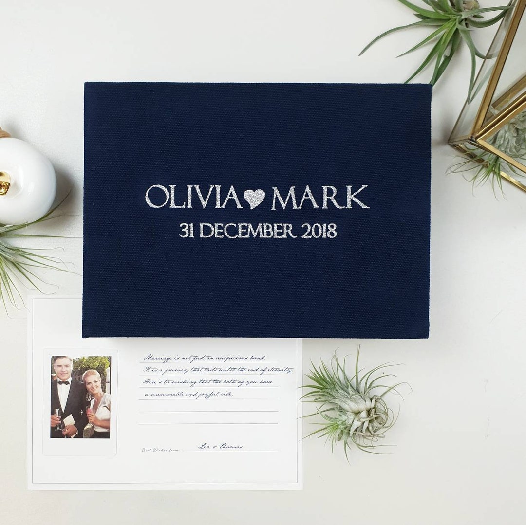 Personalized Wedding Box With Guest Advice Cards, Wedding Mad Libs in ...