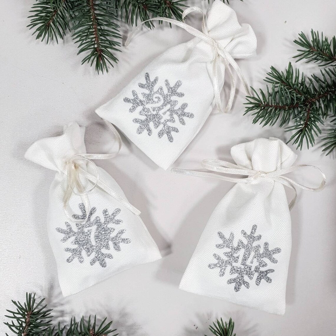 Personalized Christmas Box With Christmas Advent Calendar Bags - Etsy
