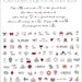 Transparent Wedding Stickers Emoji for the Wedding Guest Book, Wedding ...