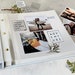 Personalised Modern Scrapbook Photo Album With Self-adhesive - Etsy