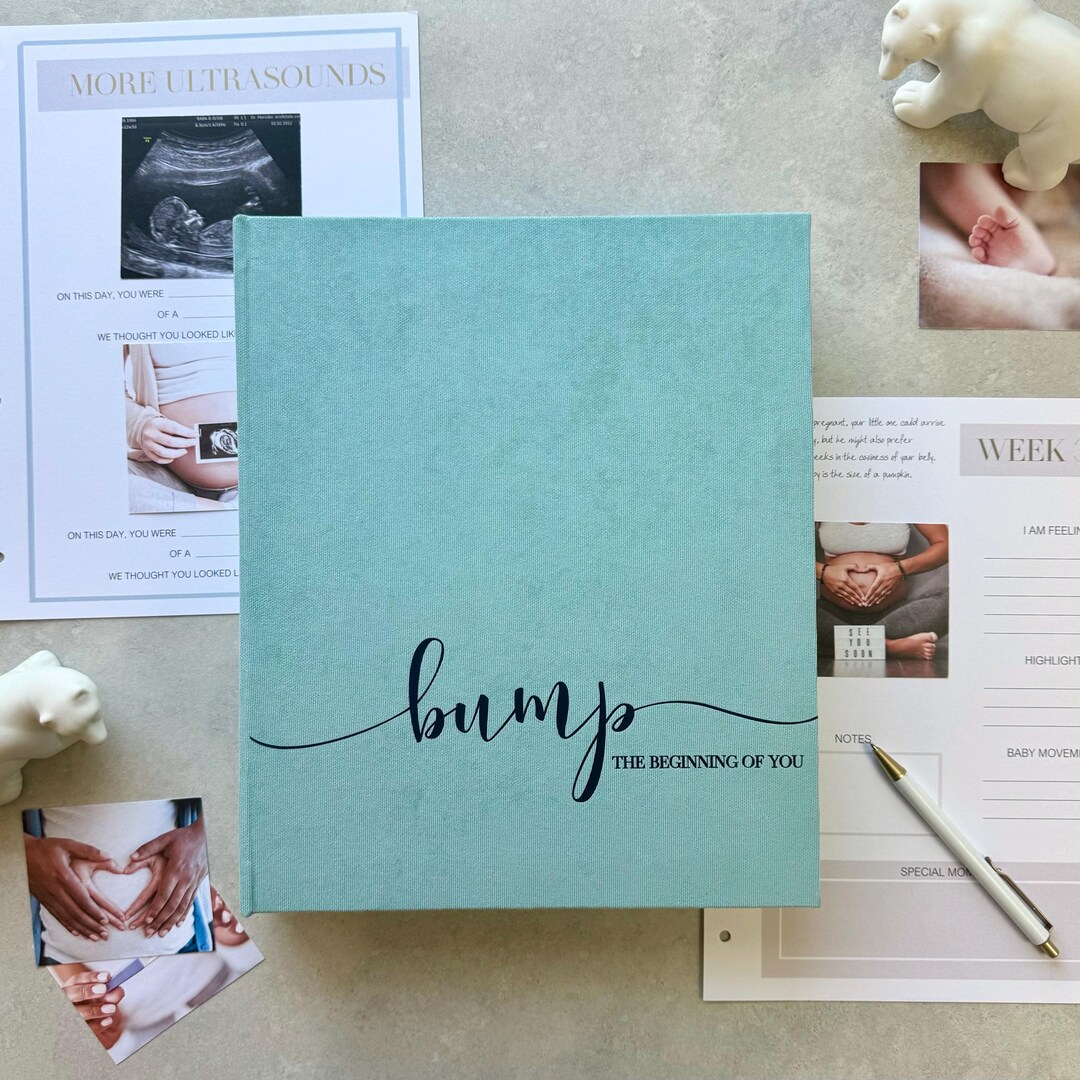 Pregnancy Journal & Baby Book | Perfect Pregnancy Gift for New Mom ...