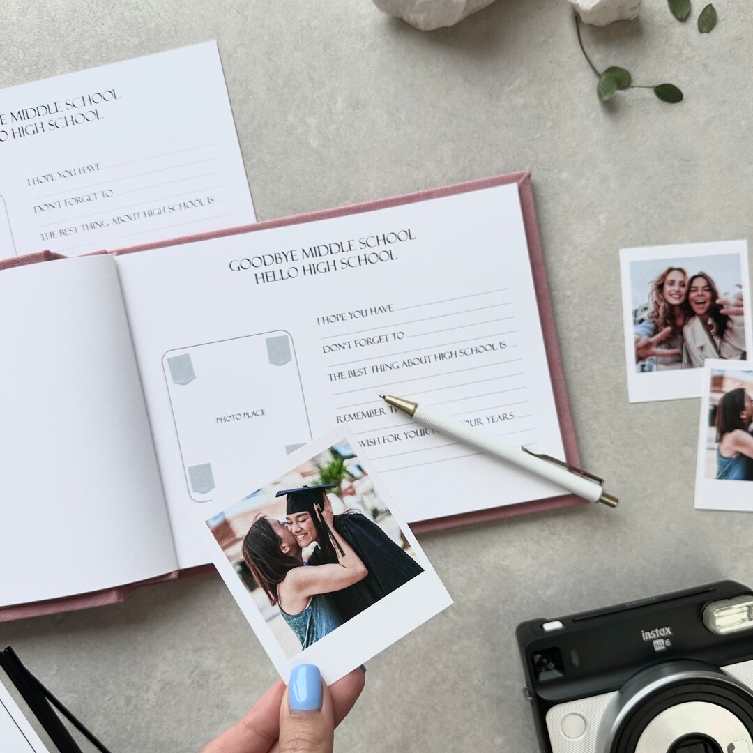 Personalized Graduation Guest Book as Gift | Graduation Party Gift ...