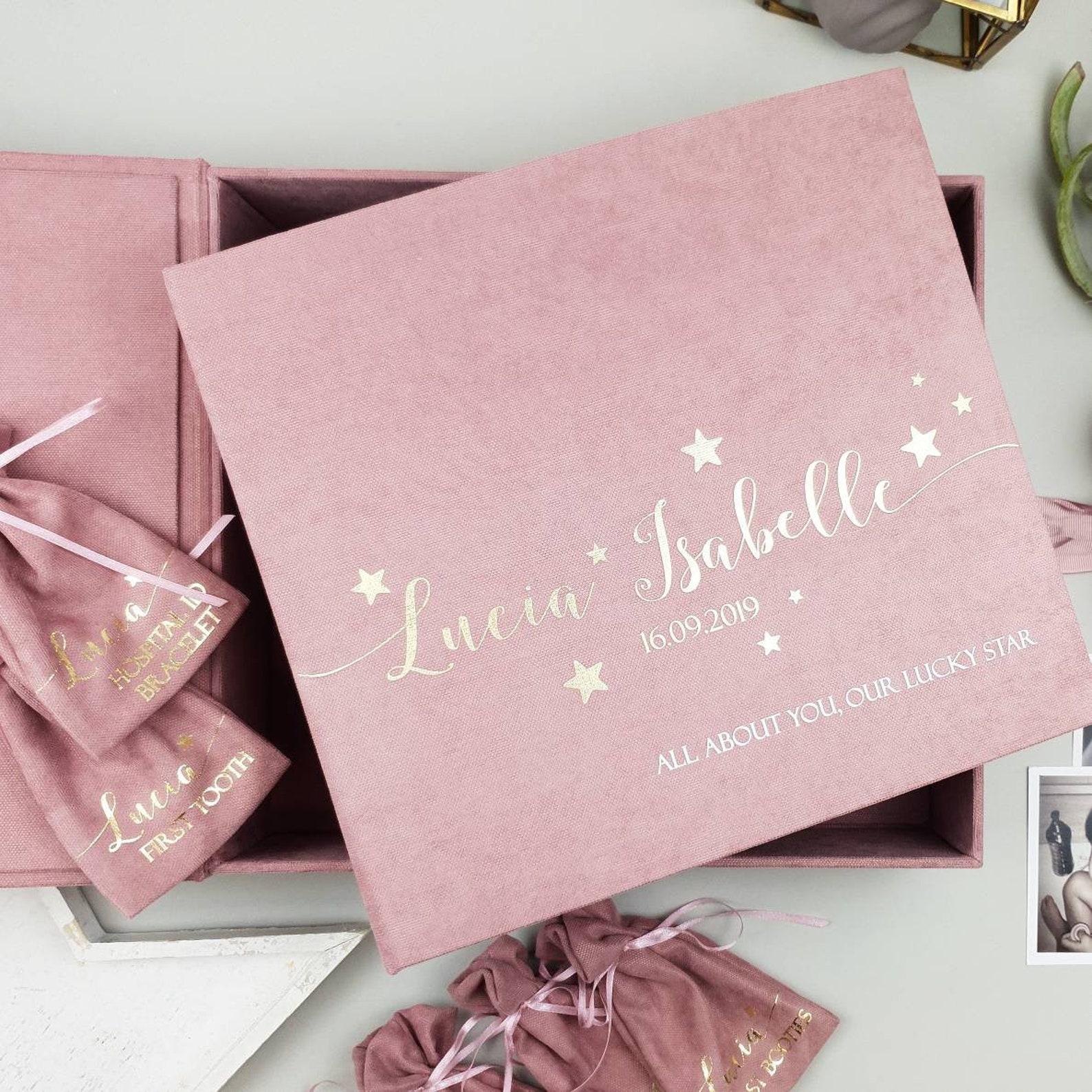 Twinkle Twinkle Little Star First Baby Memory Book With Large - Etsy